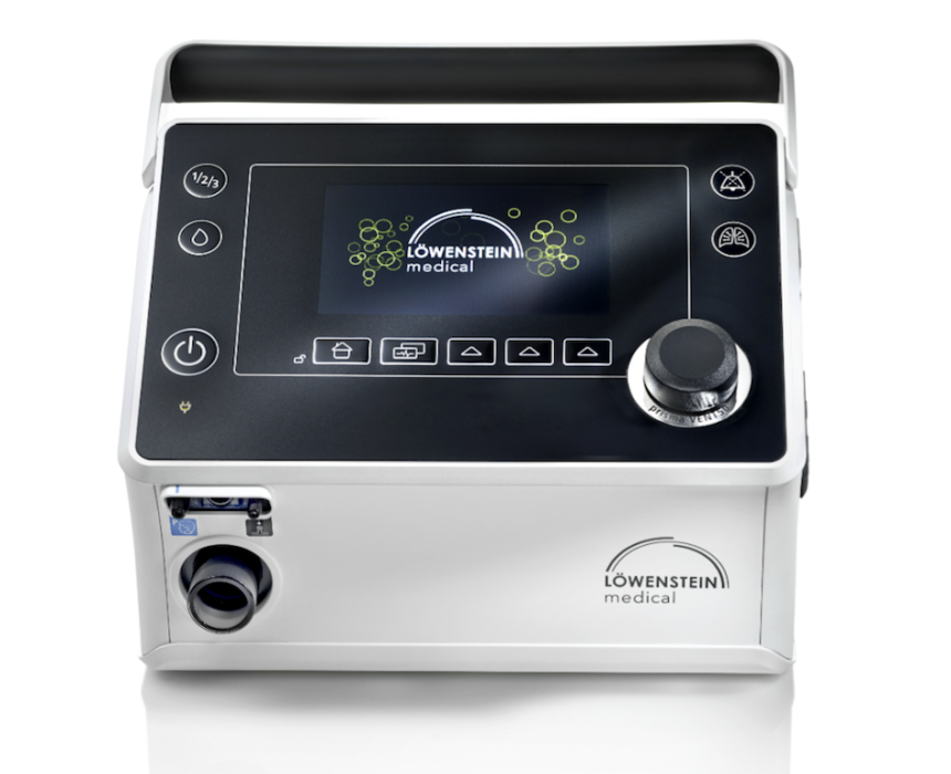 Lowenstein PRISMA VENT 50 – Dormirbien – Nos ocupamos de lo esencial
